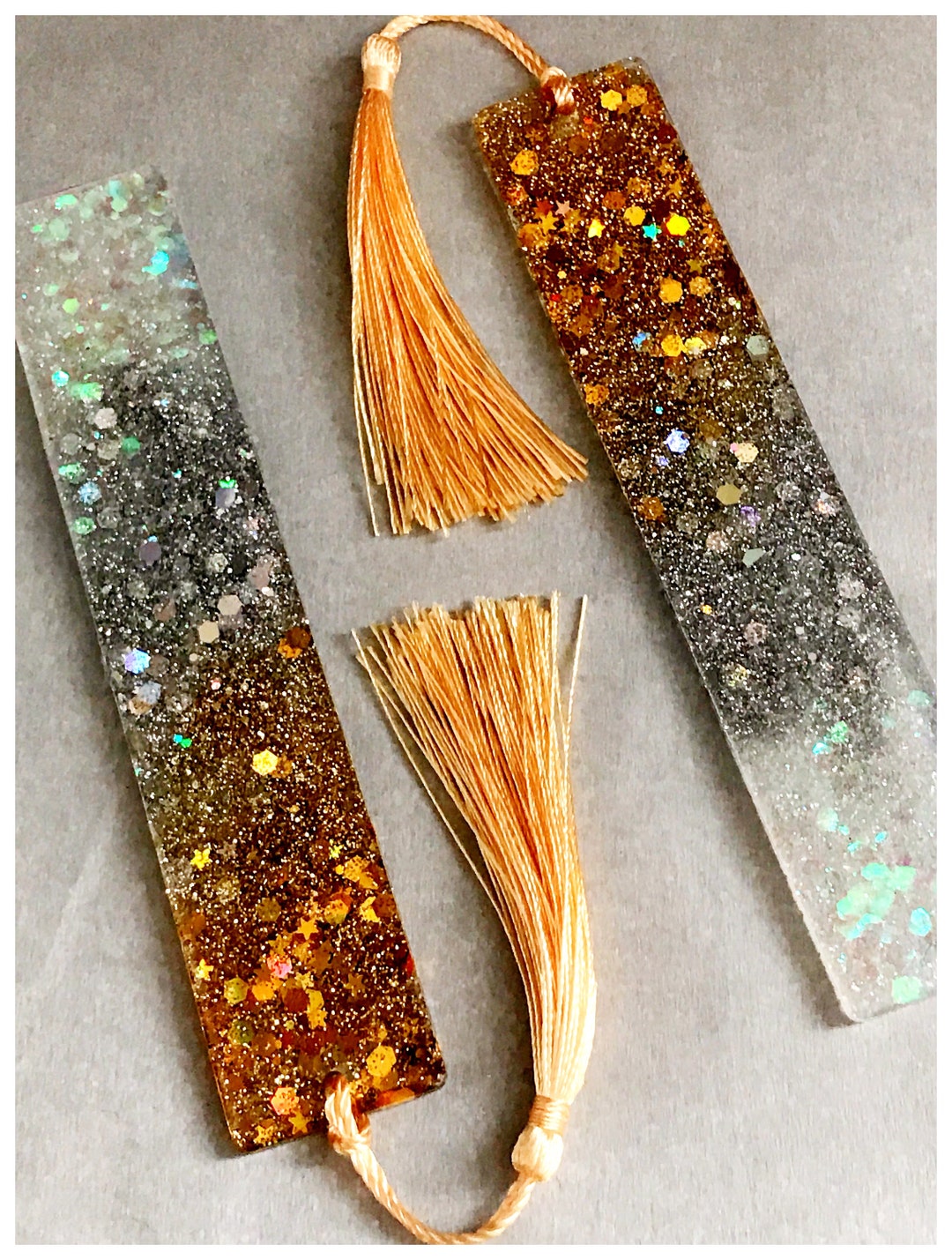 Glitz + Glam Bookmark - Etsy