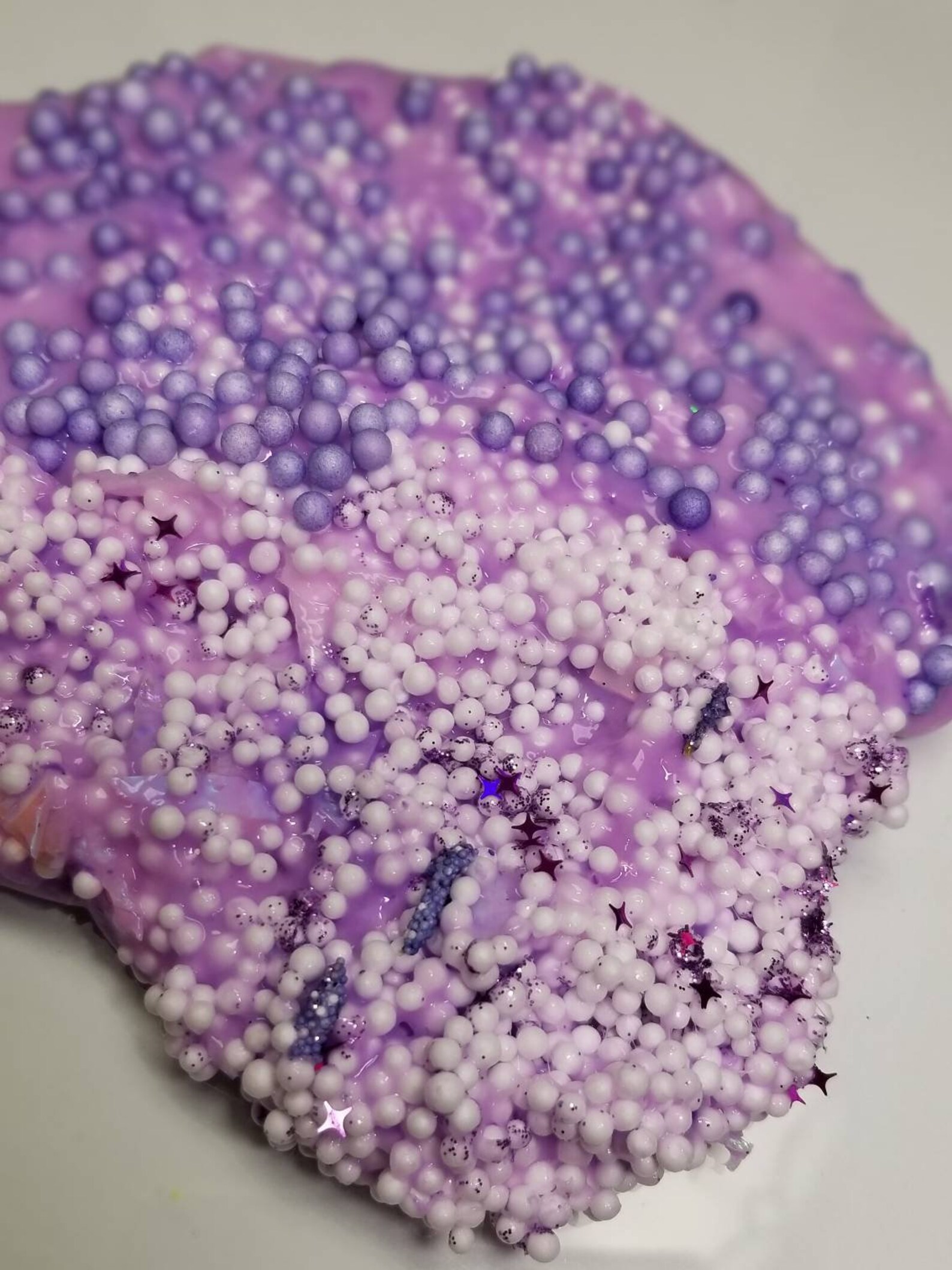 Dreams in Lavender crunchy slime lavender scented violet | Etsy