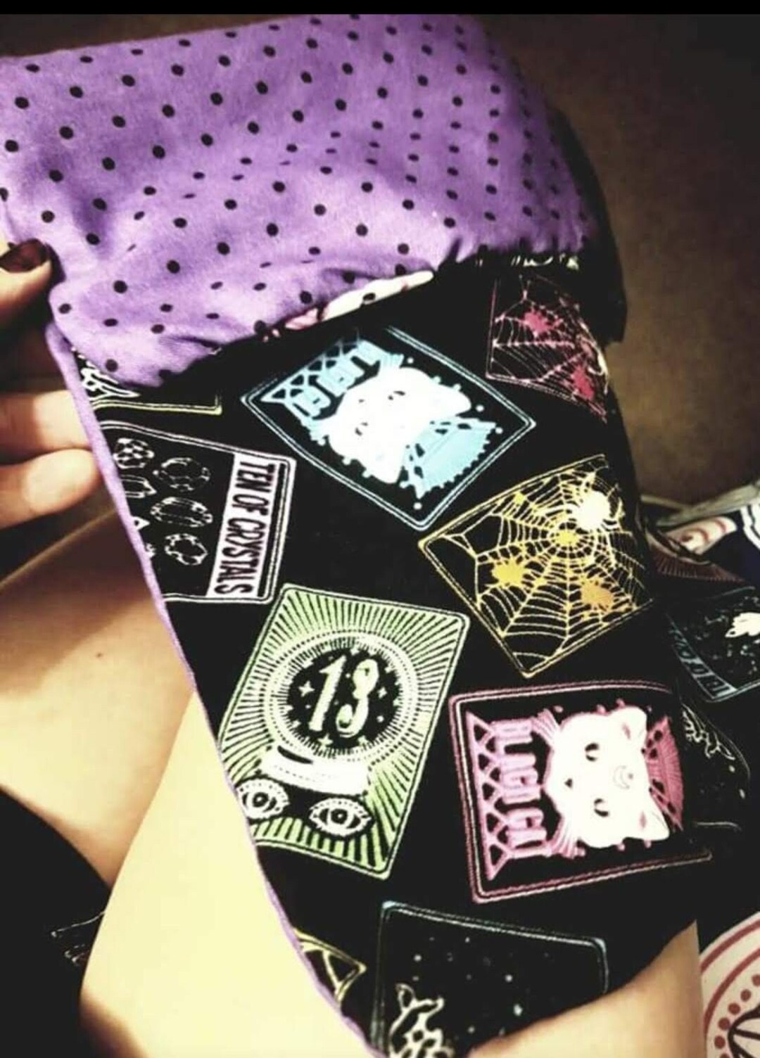 Tarot Card Table Cloth - Etsy