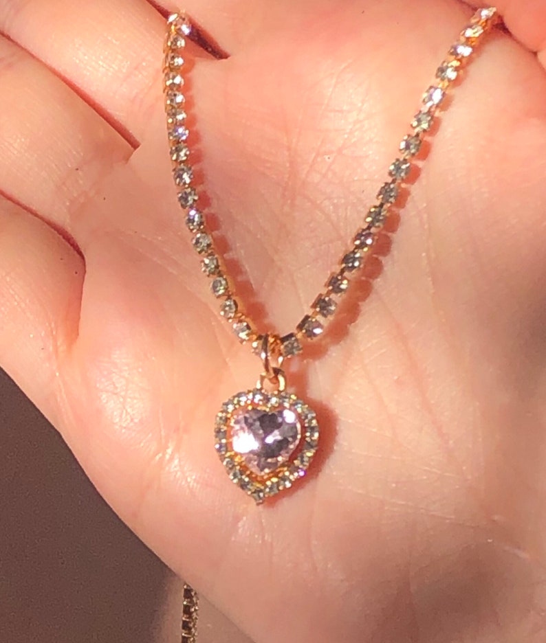 Heart Shape Chain - Etsy