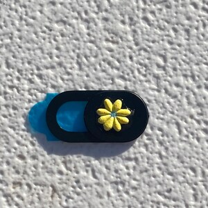 Cute 3D Embossed Premium Camera Cover for Laptop, Phone, Tablet, Web ...