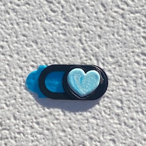 Cute 3D Embossed Premium Camera Cover for Laptop, Phone, Tablet, Web ...