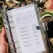5000 Savings Challenge Binder With Laminated Tracker | Sinking Fund ...