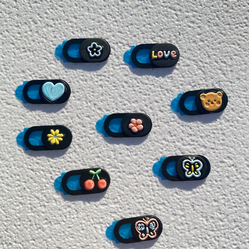 iPhone Camera Cover Sticker - Etsy