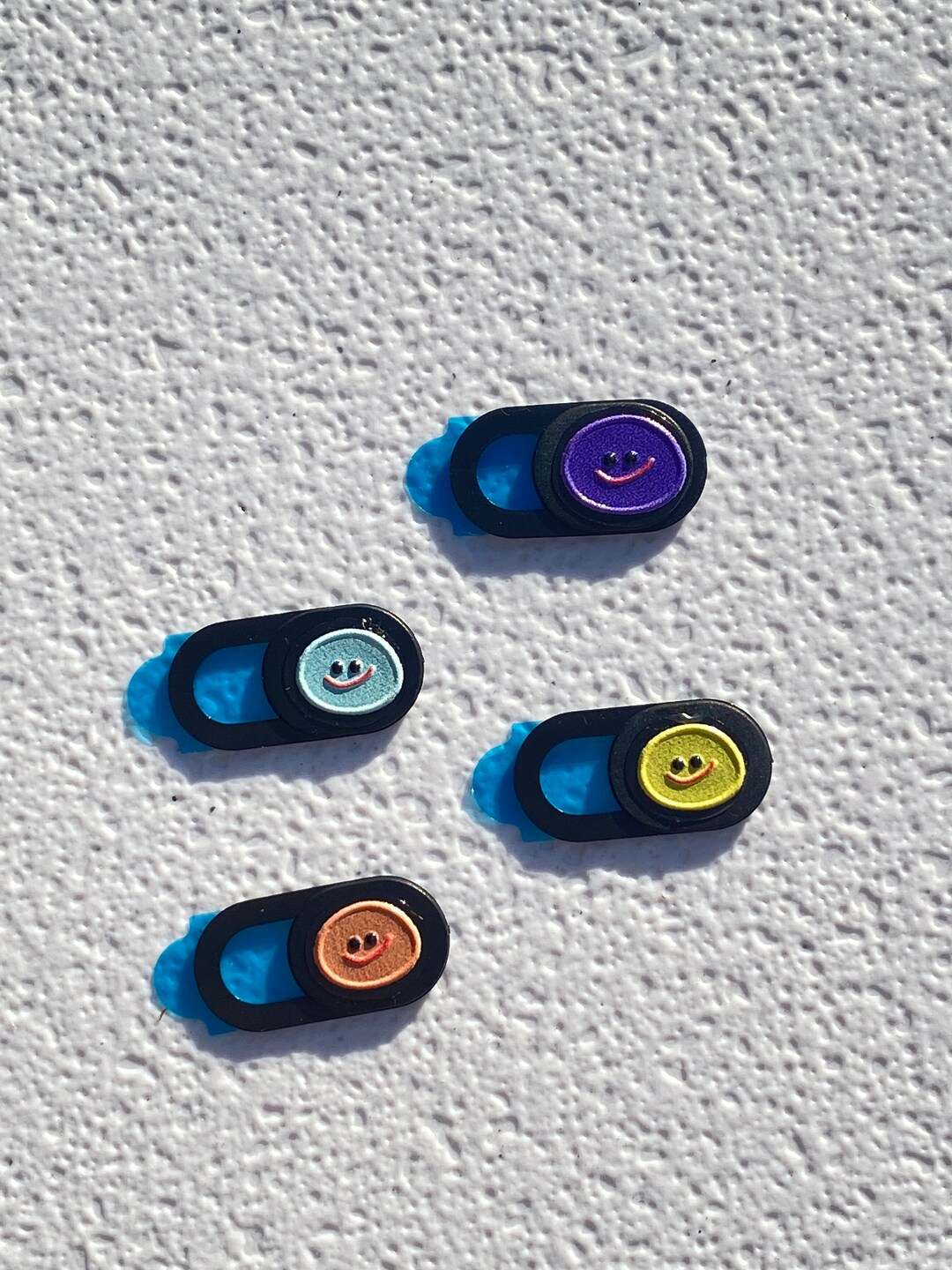3D Smiley Face Camera Cover, Web Cam Privacy Slider - Etsy Canada