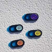 Webcam Cover Privacy Sticker Magnet Slider Camera Cover Universal ...