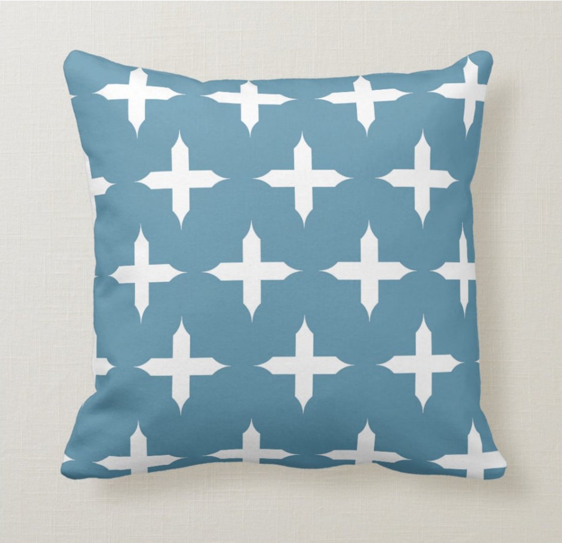 Cornflower Throw Pillow Mix and Match Indoor Outdoor | Etsy