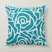 Teal Blue Throw Pillow Mix and Match Indoor Outdoor Decorative - Etsy