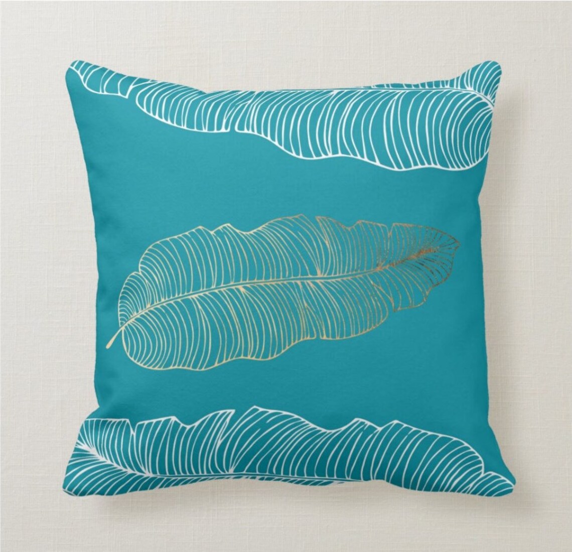 Teal Blue Throw Pillow Mix and Match Indoor Outdoor Decorative | Etsy