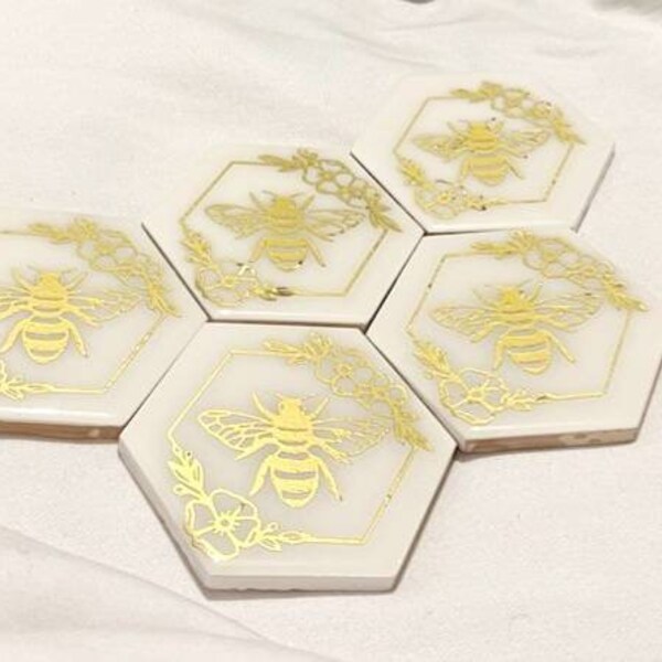 Bee Tile - Etsy