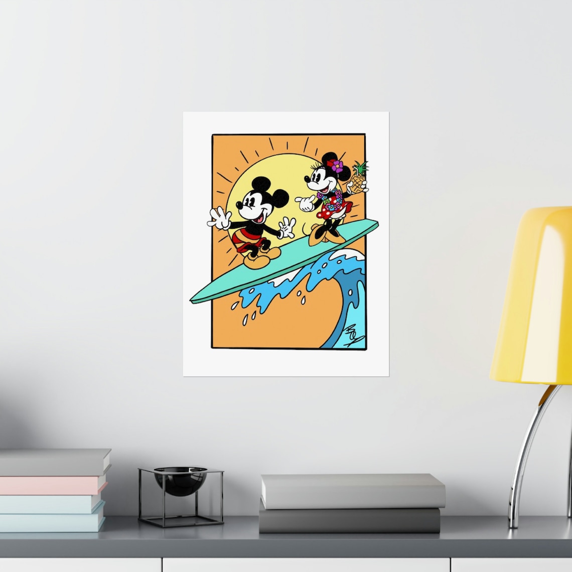 Surfs Up: Matte Vertical Posters - Etsy