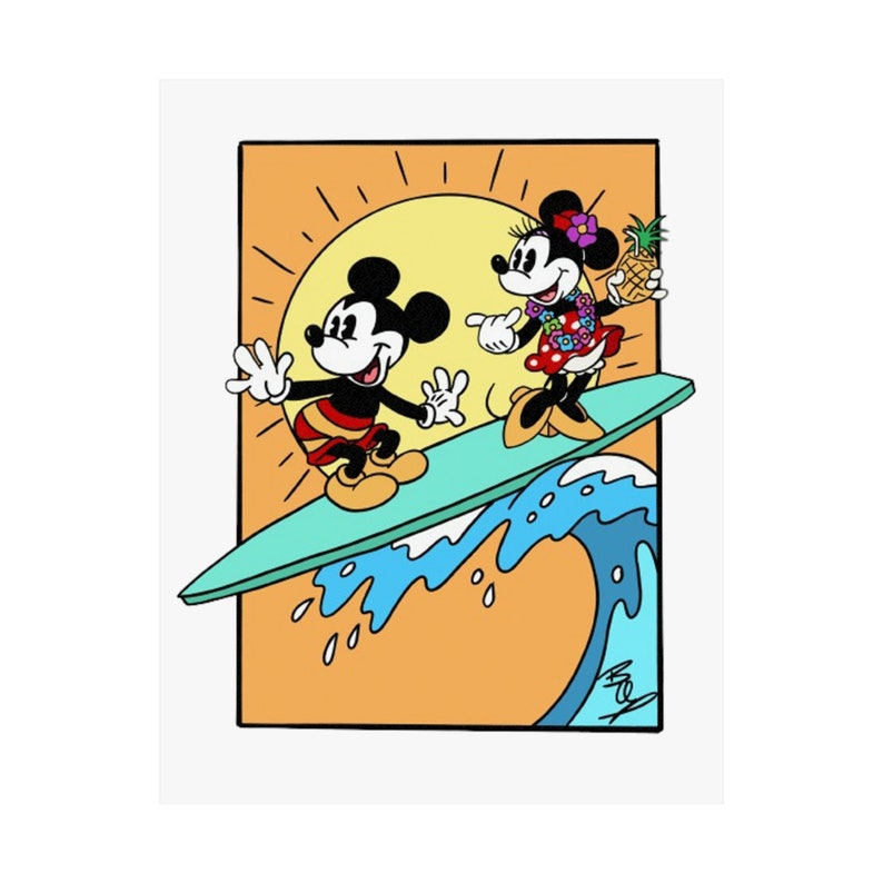 Surfs Up: Matte Vertical Posters - Etsy