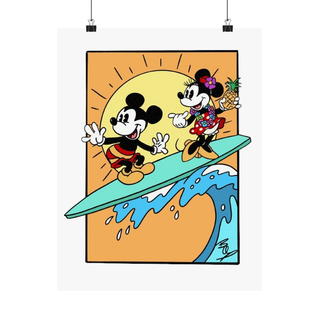 Surfs Up: Matte Vertical Posters - Etsy