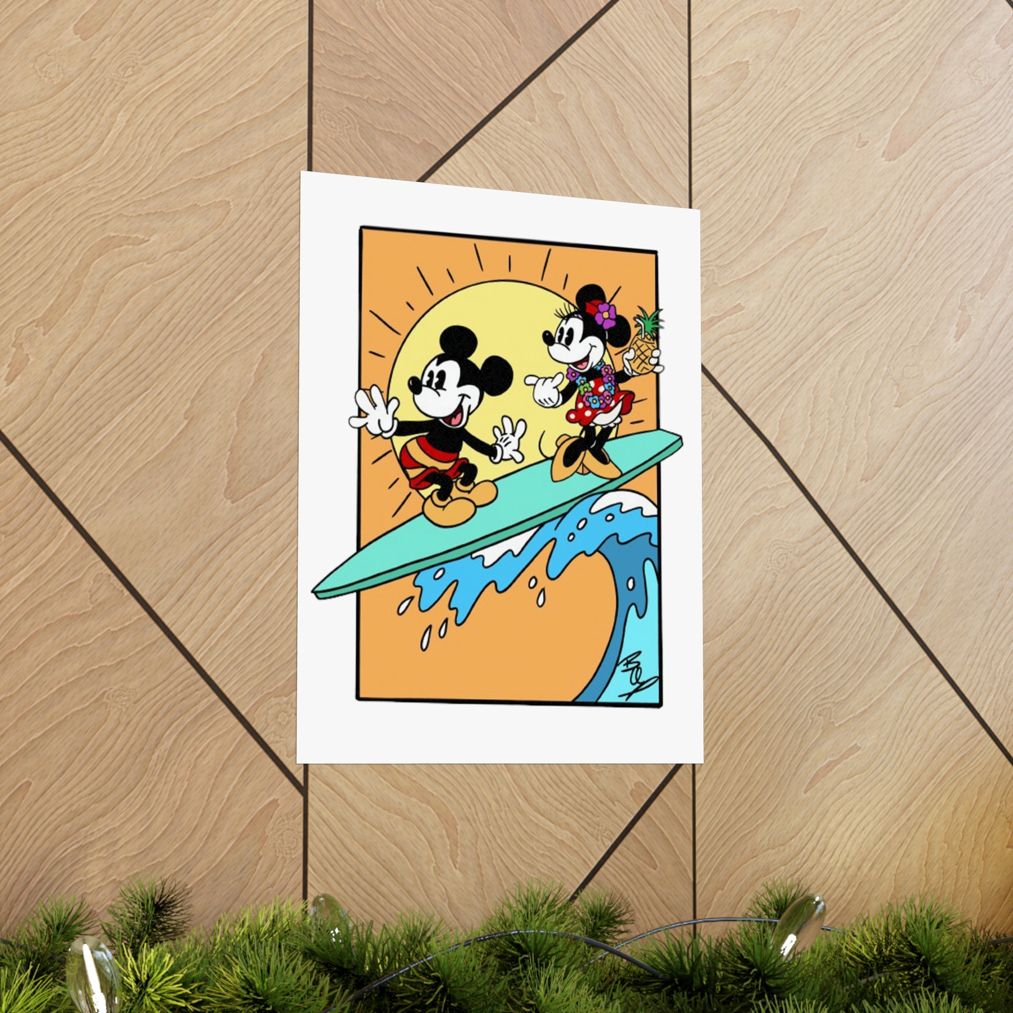 Surfs Up: Matte Vertical Posters - Etsy