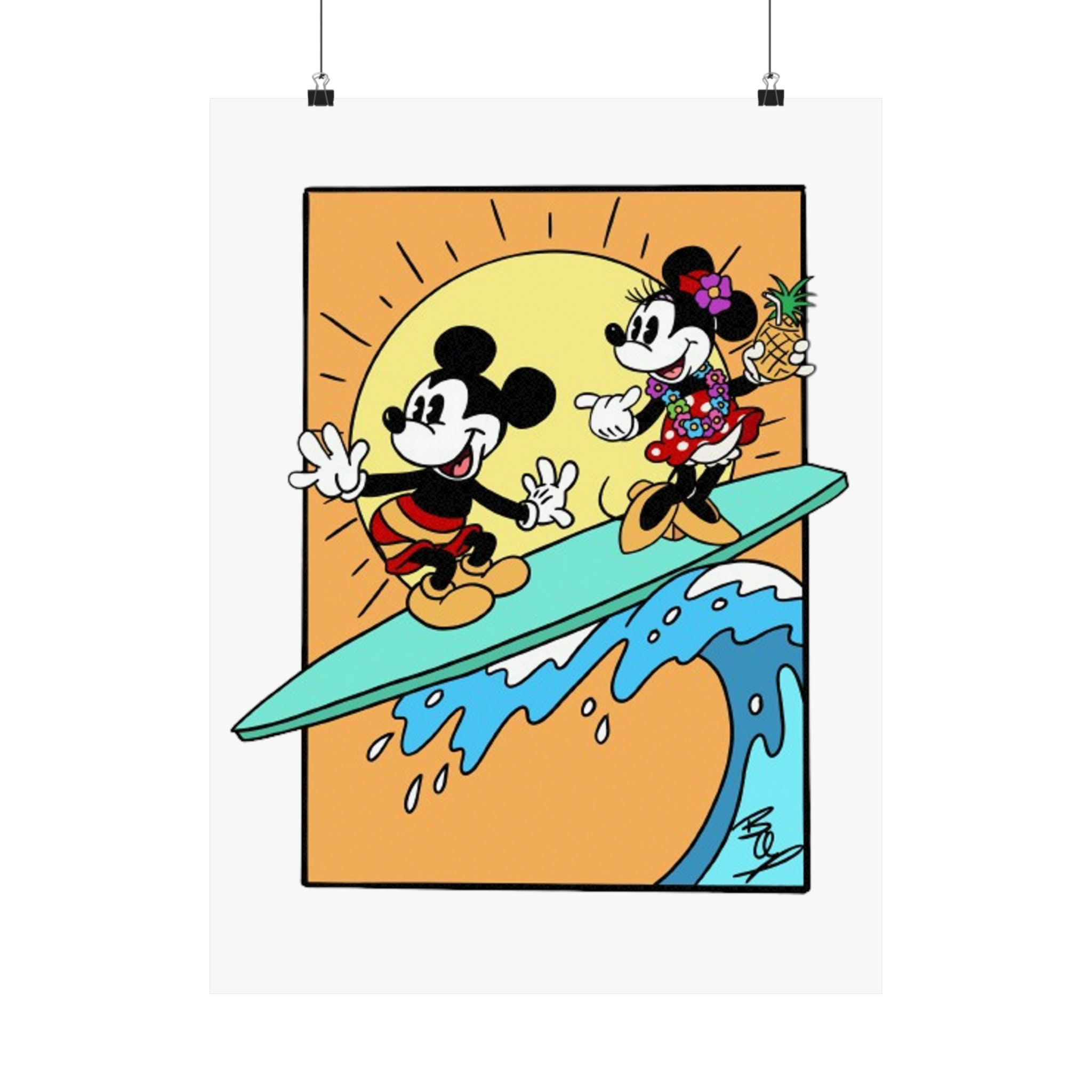 Surfs Up: Matte Vertical Posters - Etsy