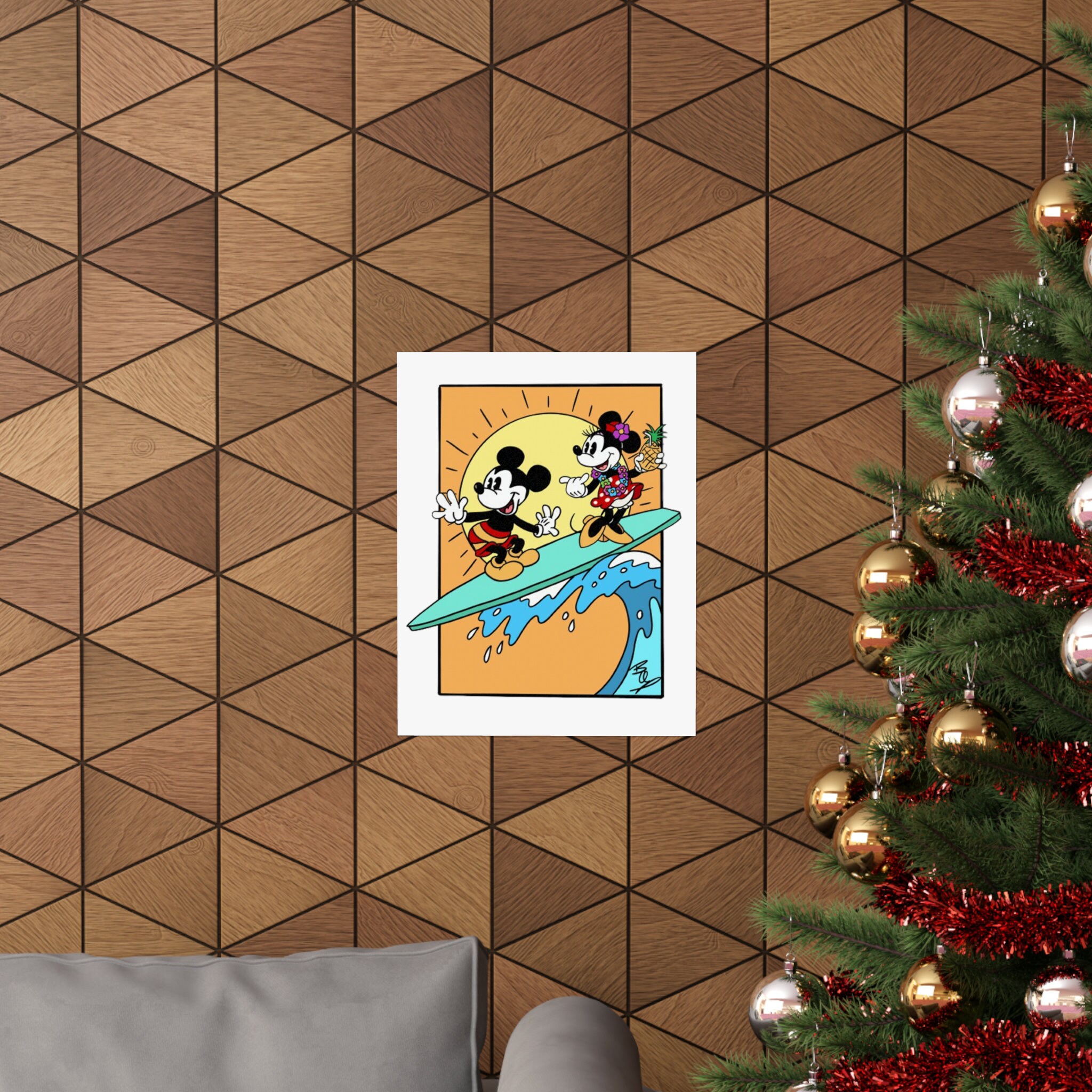 Surfs Up: Matte Vertical Posters - Etsy