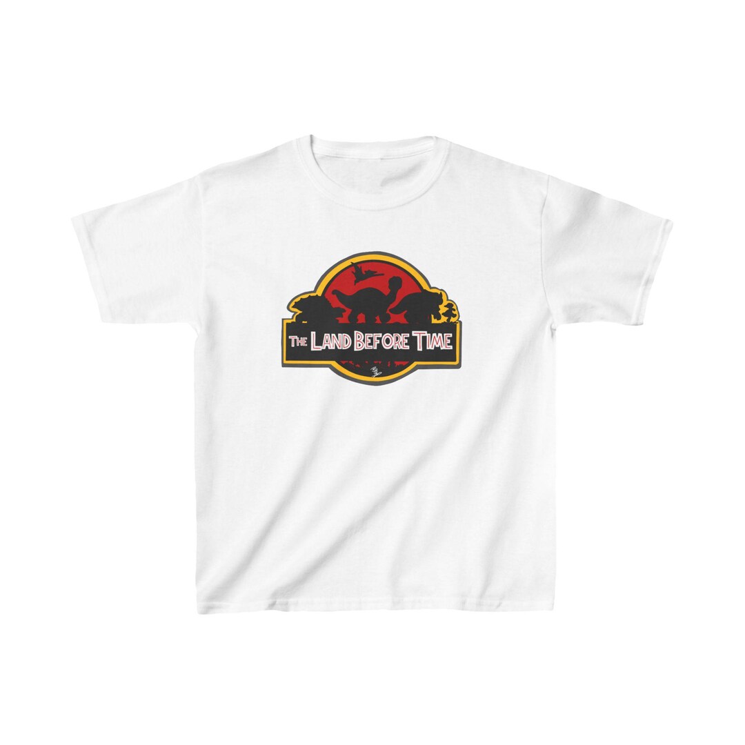 Land Before Time: Kids Heavy Cotton™ Tee - Etsy