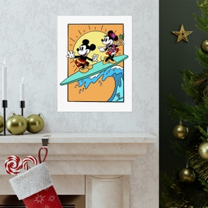 Surfs Up: Matte Vertical Posters - Etsy