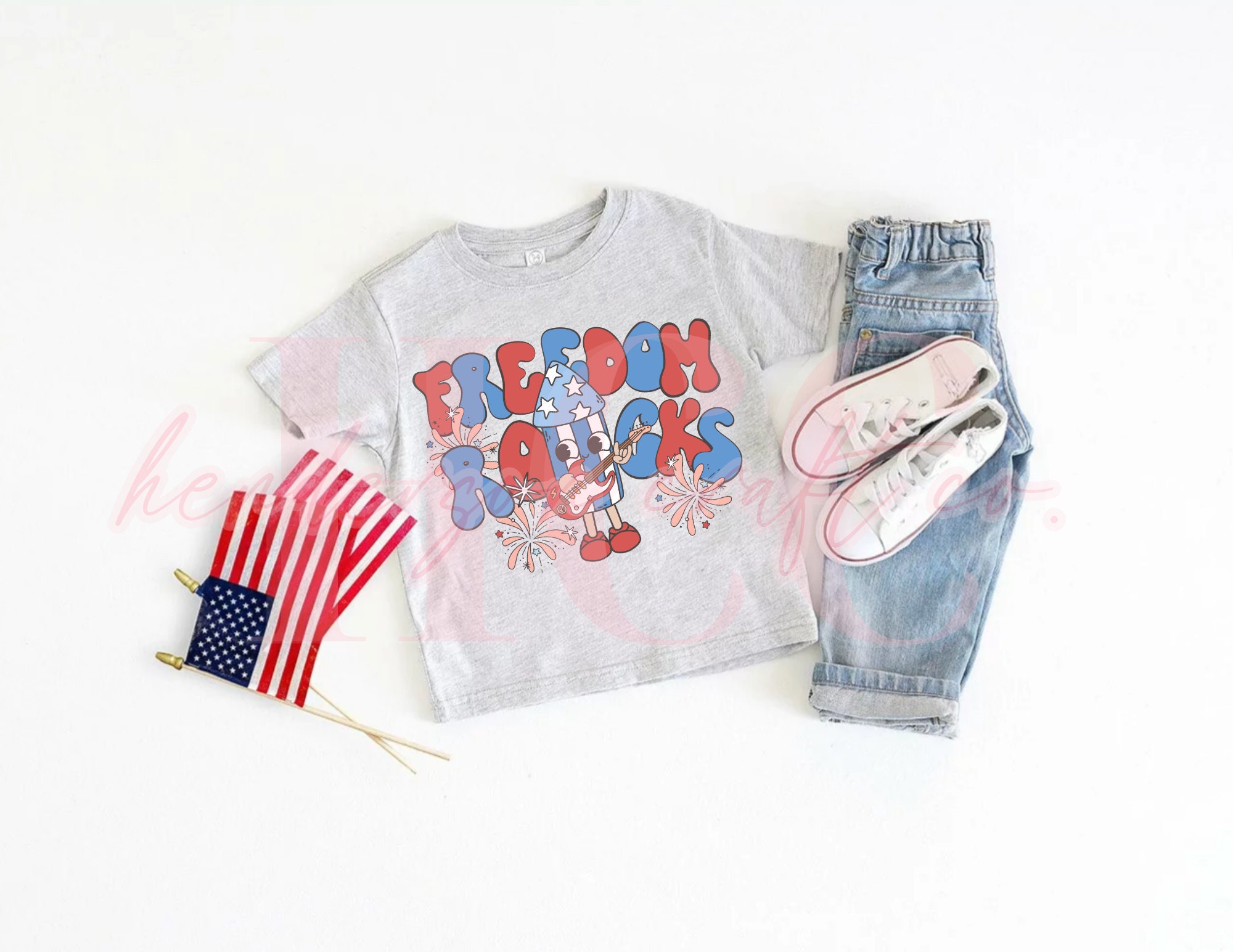 Freedom Rocks Png, 4th of July Png, Freedom Rocks Sublimation Design ...