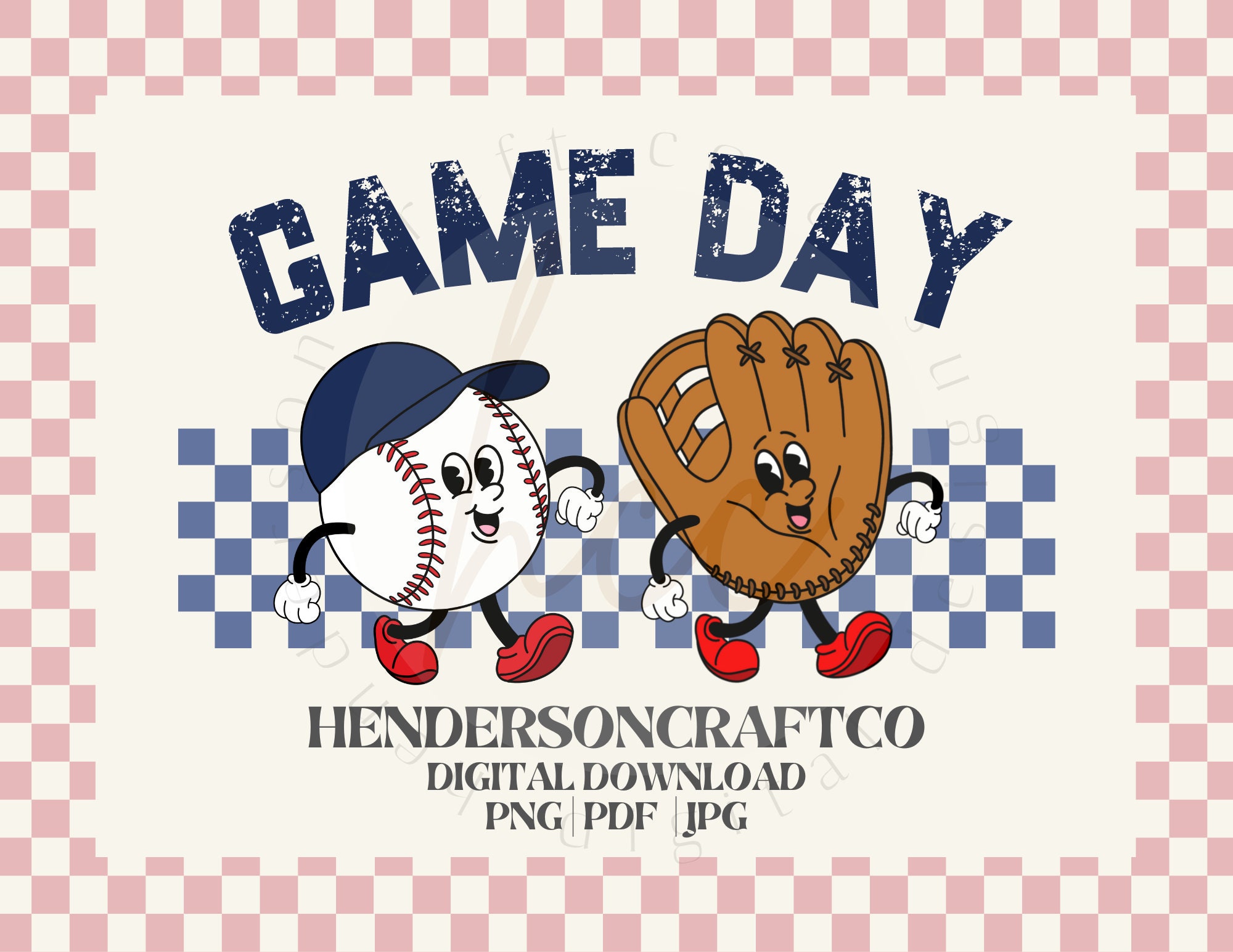 Game Day Baseball Png, Game Day Png, Game Day, Baseball Season, Retro ...