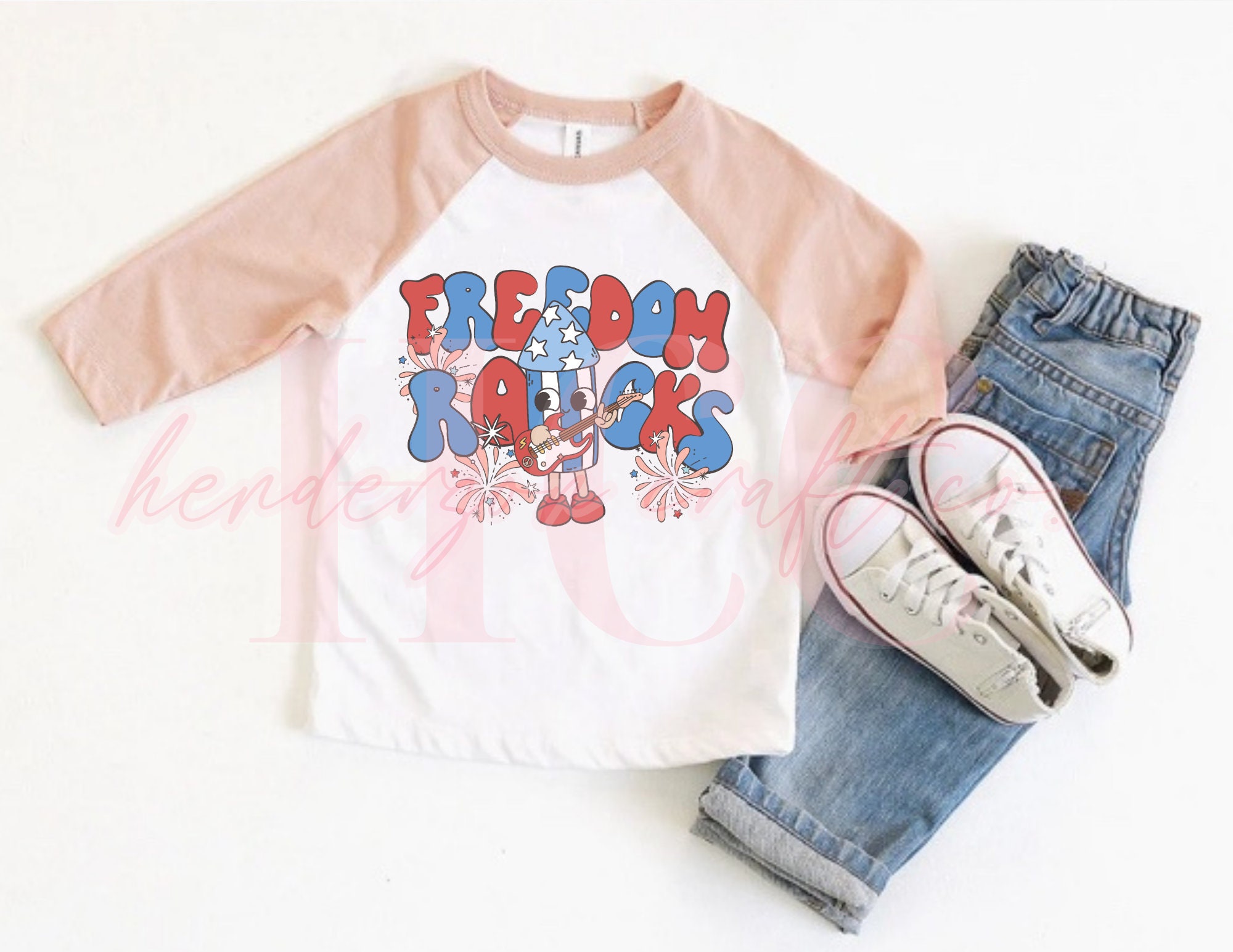 Freedom Rocks Png, 4th of July Png, Freedom Rocks Sublimation Design ...