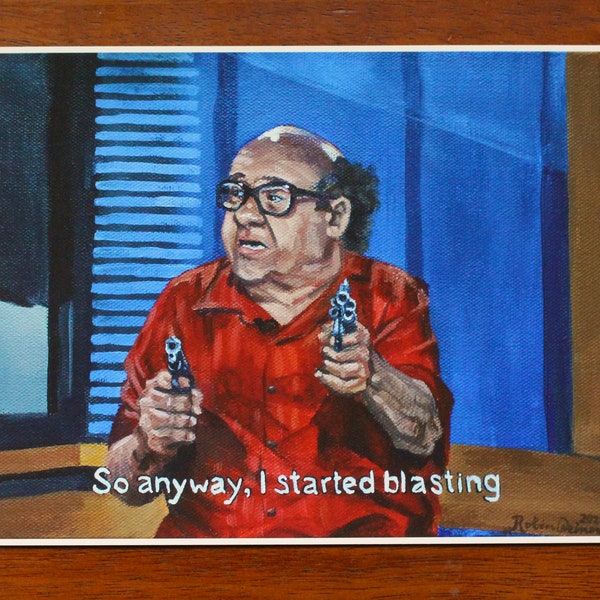 Frank It’s Always Sunny Painting - Etsy