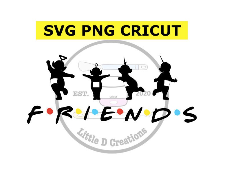 Teletubbies SVG PNG CRICUT File | Etsy UK
