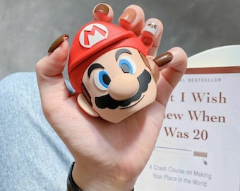 Super Mario Airpods Case | Etsy