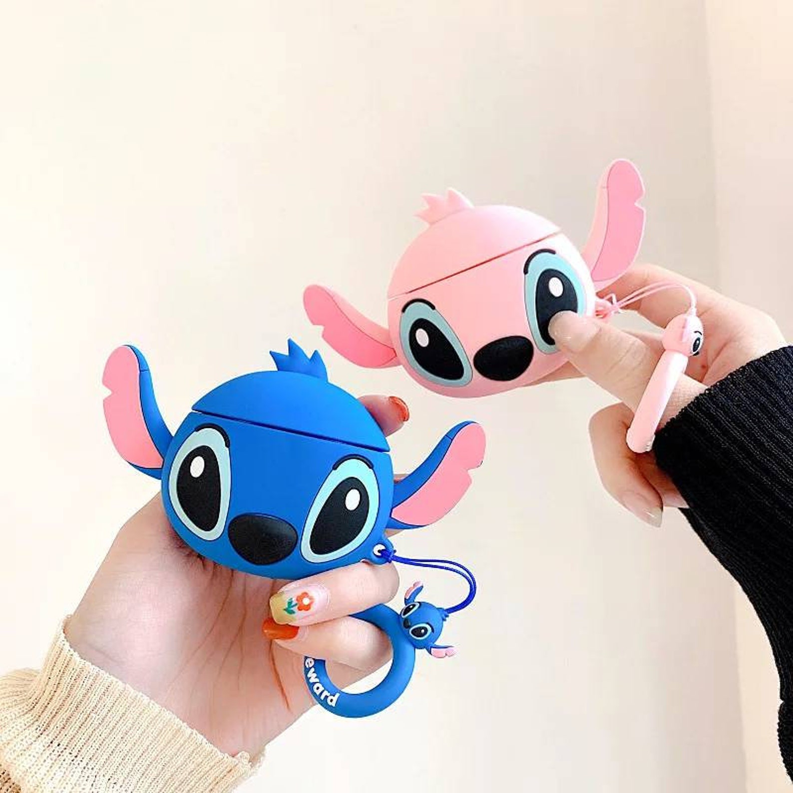 Stitch Airpods Pro Case Stitch Airpods 1 & 2 Case Disney | Etsy