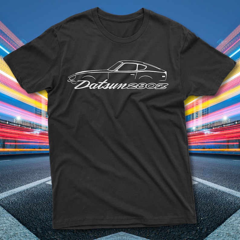 Classic Datsun 280z Vintage Logo T-shirt - Etsy