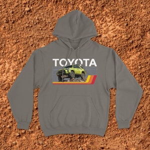 Toyota 4runner TRD Topographic Lines Map Classic Stripes Lime Rush ...