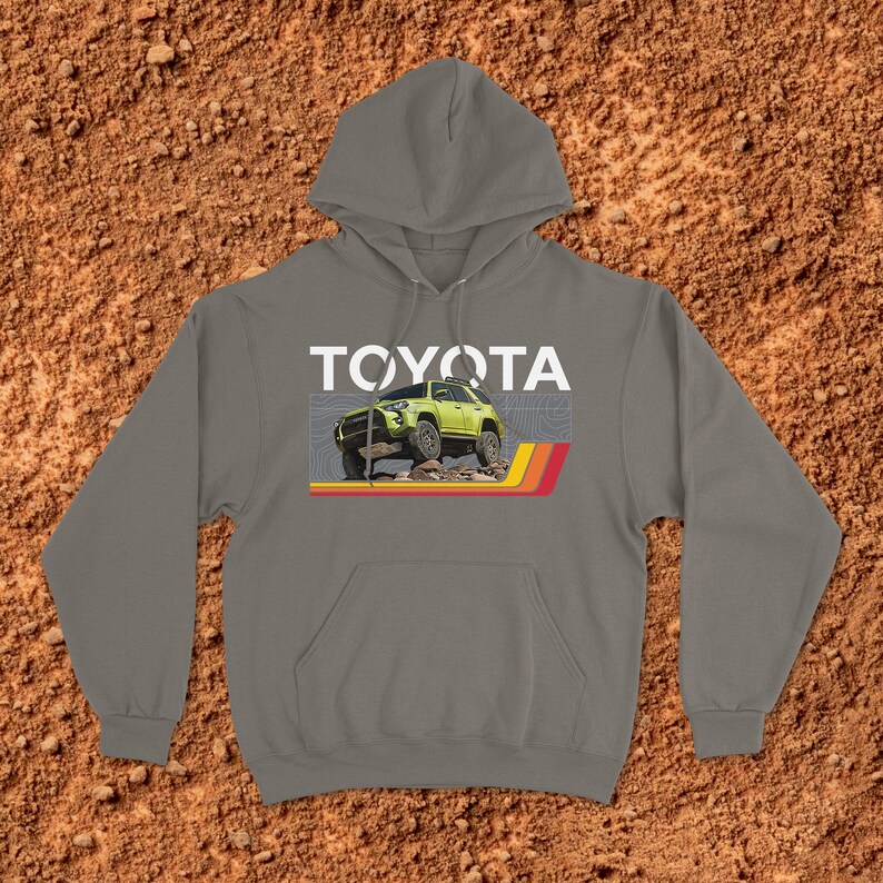 Toyota 4runner TRD Topographic Lines Map Classic Stripes Lime - Etsy