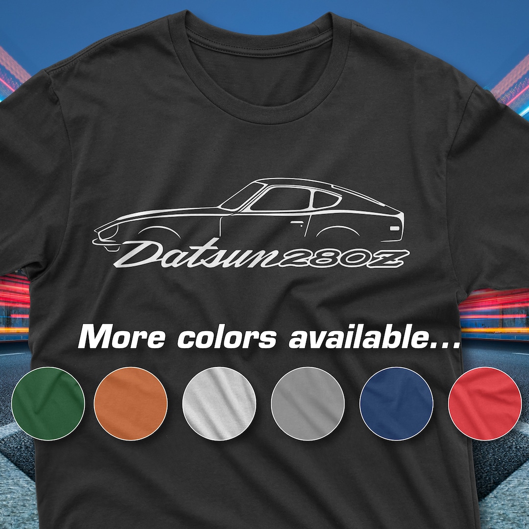 Classic Datsun 280z Vintage Logo T-shirt - Etsy