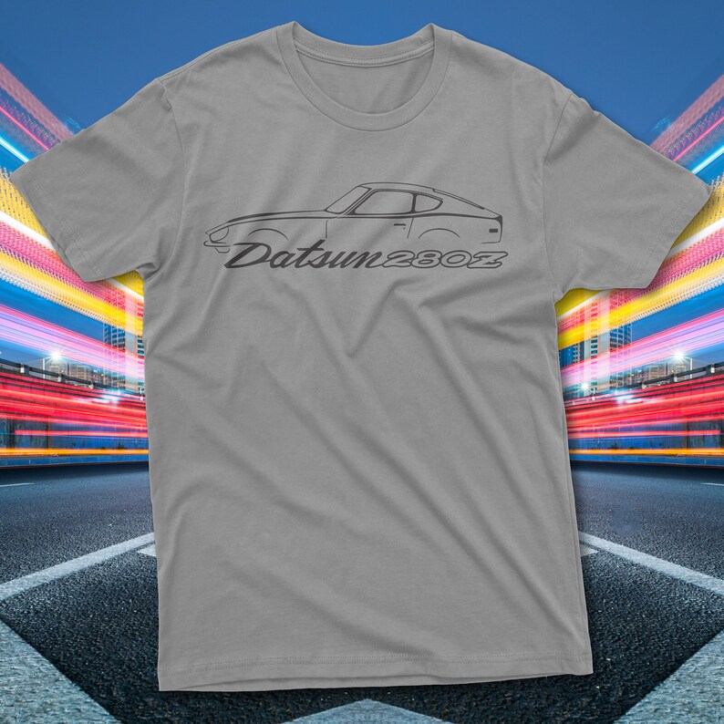 Classic Datsun 280z Vintage Logo T-shirt - Etsy