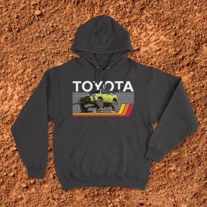 Toyota 4runner TRD Topographic Lines Map Classic Stripes Lime Rush ...