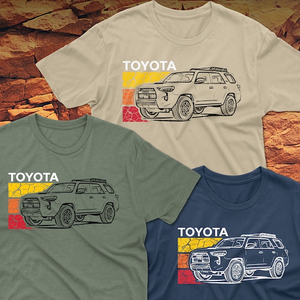 Toyota 4runner - Etsy
