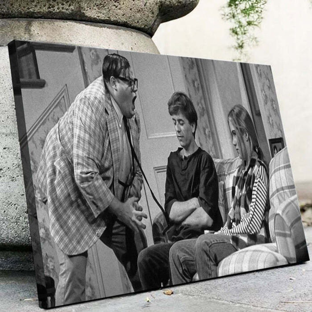 Matt Foley SNL Chris Farley Canvas Wall Art Iconic Scene Funny Gallery ...
