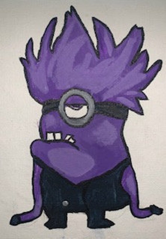 Angry Minion Despicable Me