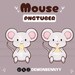 Pngtuber Mouse Animal Kawaii Cute Twitch Youtube Vtuber Stream Avatar ...
