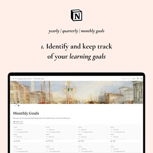 Language Learning Notion Template Language Learning Planner - Etsy