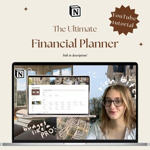 Notion Personal Finance Hub Template Money Notion Dashboard Financial ...