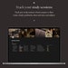 Dark Academia Uni Hub Notion Template College Notion Dashboard Student Notion Template Student ...