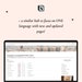 Language Learning Notion Template Language Learning Planner - Etsy