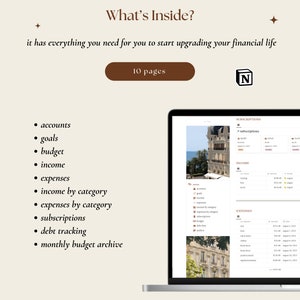 Notion Personal Finance Hub Template Money Notion Dashboard Financial Planner Notion Template ...