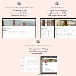 Language Learning Notion Template Language Learning Planner - Etsy