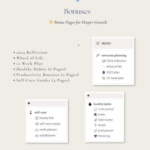 The Ultimate 2025 Notion Goal Planner: 2025 Vision & Goals Mastermind Template | Productivity ...