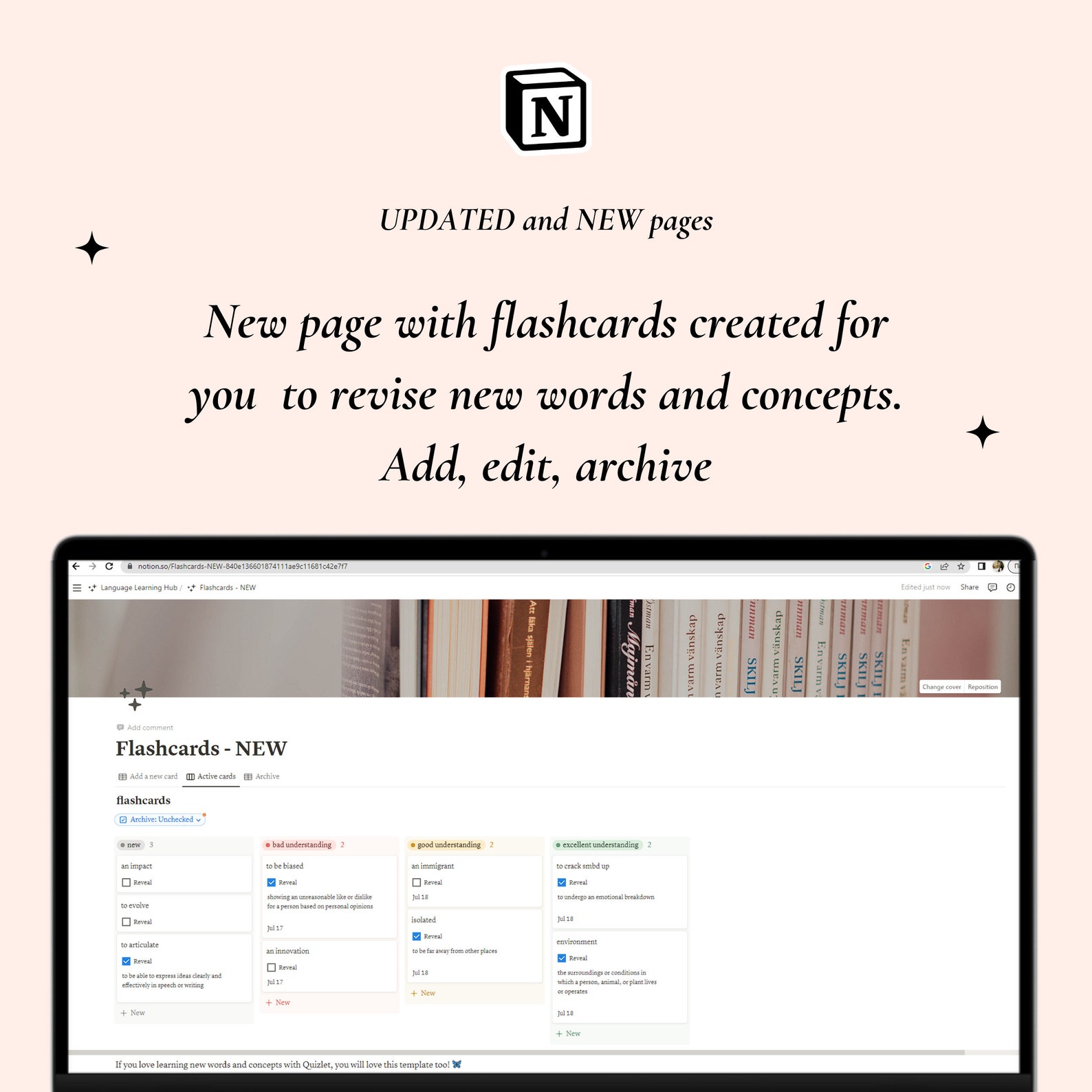 Language Learning Notion Template Language Learning Planner - Etsy