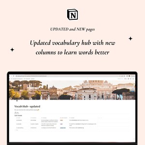 Notion language learning template - wolfcold
