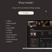 Dark Academia Uni Hub Notion Template College Notion Dashboard Student Notion Template Student ...