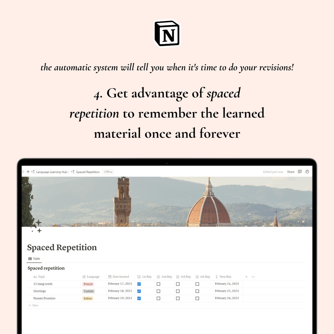 Language Learning Notion Template Language Learning Planner - Etsy